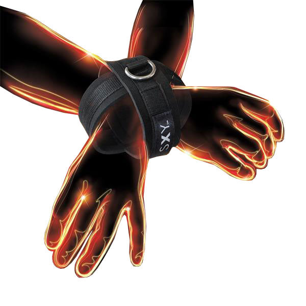 SXY Cuffs Deluxe Neoprene Cross Cuffs – Secret Temptations