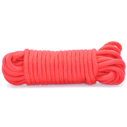 10 Meters Red Bondage Rope – Secret Temptations