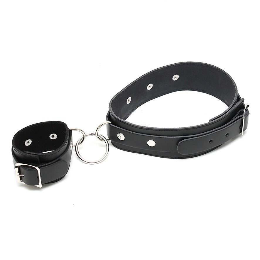Leather Wrist And Leg Cuff – Secret Temptations